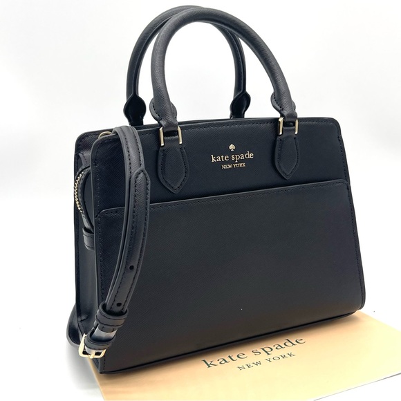 kate spade | Bags | Kate Spade Small Madison Satchel Crossbody Bag ...